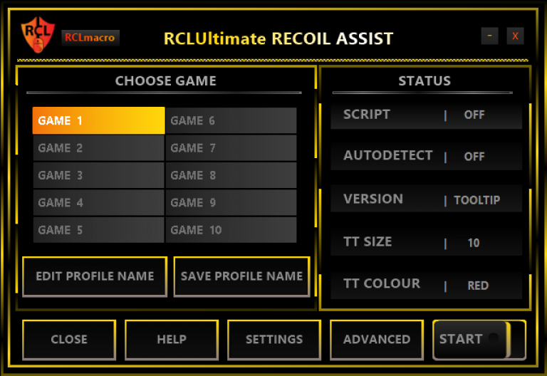 Rclmacro Engine Autodetection Maker The All In One Recoil Script Engine For Any Game With