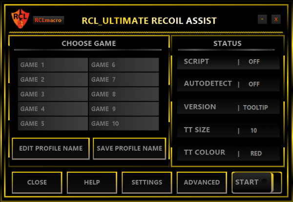 Rcl Universal Ultimate Macro Engine Rclmacro Engine Autodetection Maker