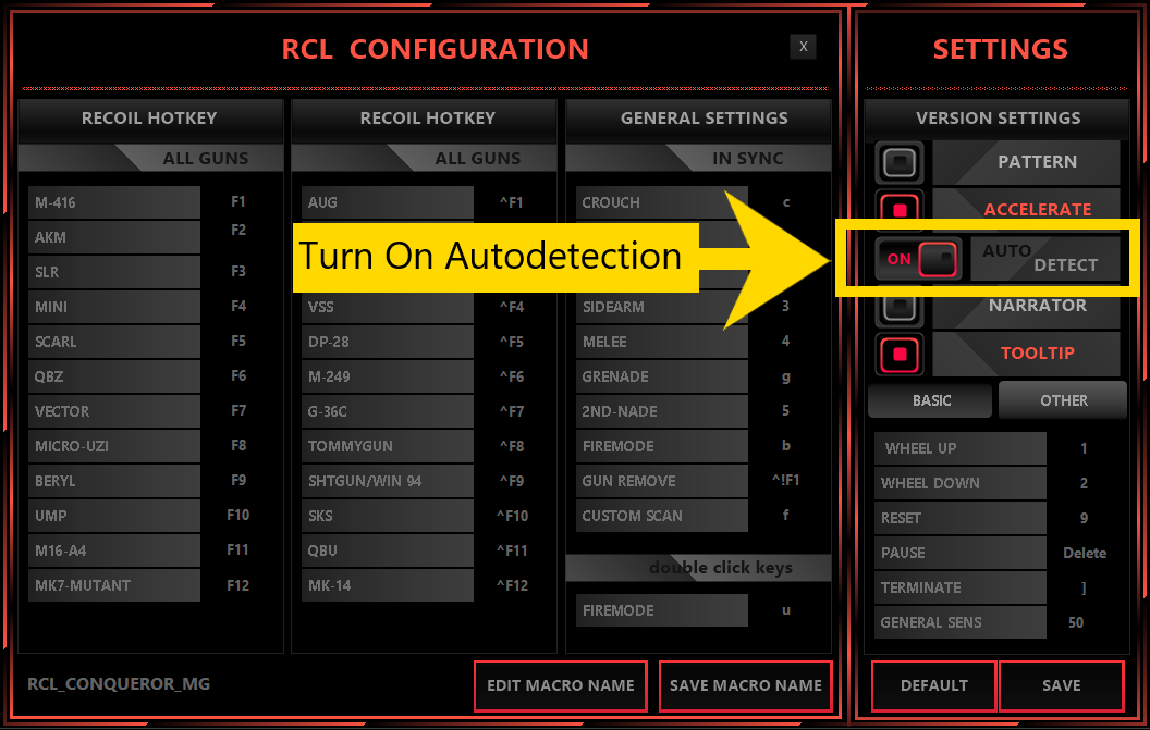 Choosing The Best Setup For You Rclmacro Engine Autodetection Maker