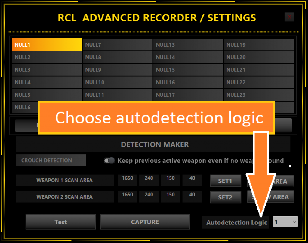 Autodetection Maker Logic Selection Rclmacro Engine Autodetection Maker