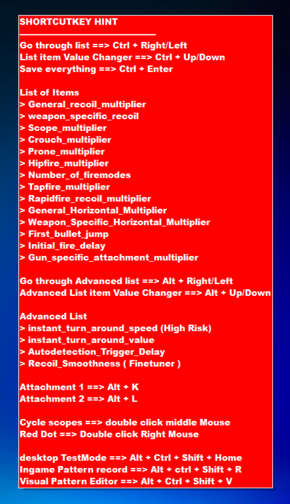 Universal Ultimate Predator Macro Engine Rclmacro Engine Autodetection Maker 