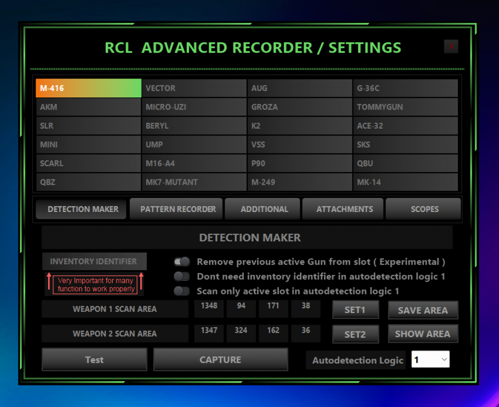 Universal Ultimate Predator Macro Engine Rclmacro Engine Autodetection Maker