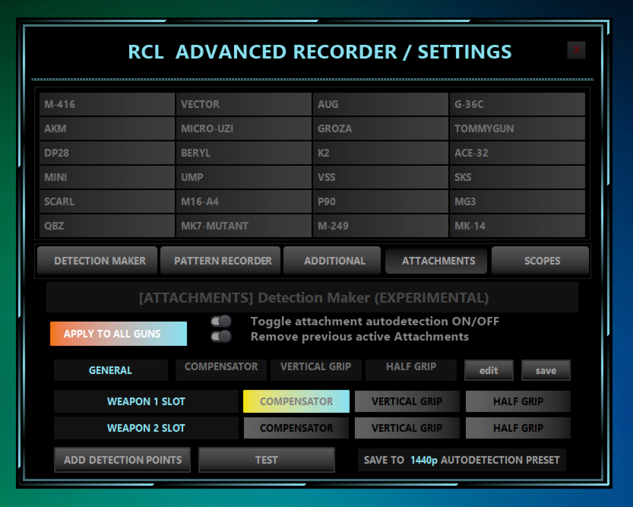 Recoil Script Pubg Pc Undetected With Automatic Gun Detection Rclmacro Engine Autodetection