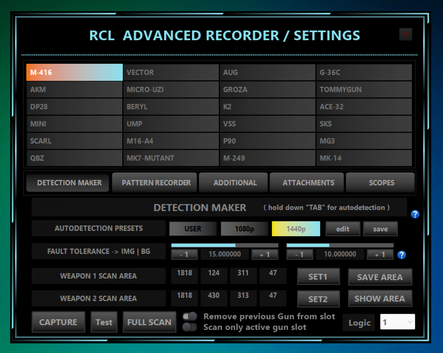 Recoil Script Pubg Pc Undetected With Automatic Gun Detection Rclmacro Engine Autodetection