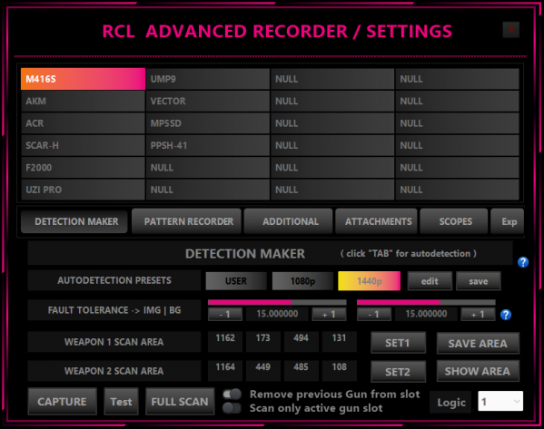 Super People No Recoil Control Script Macro Rclmacro Engine Autodetection Maker