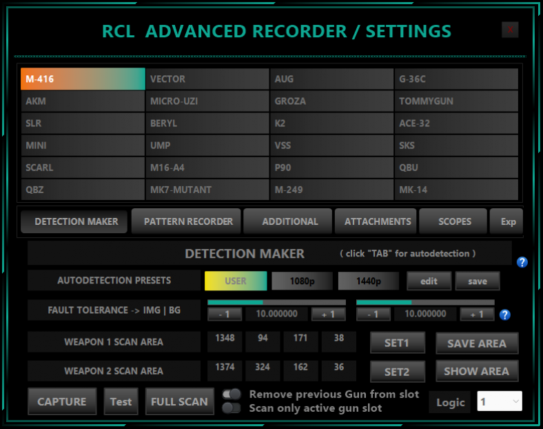 Crowz No Recoil Control Script [ Undetected ] Rclmacro Engine Autodetection Maker