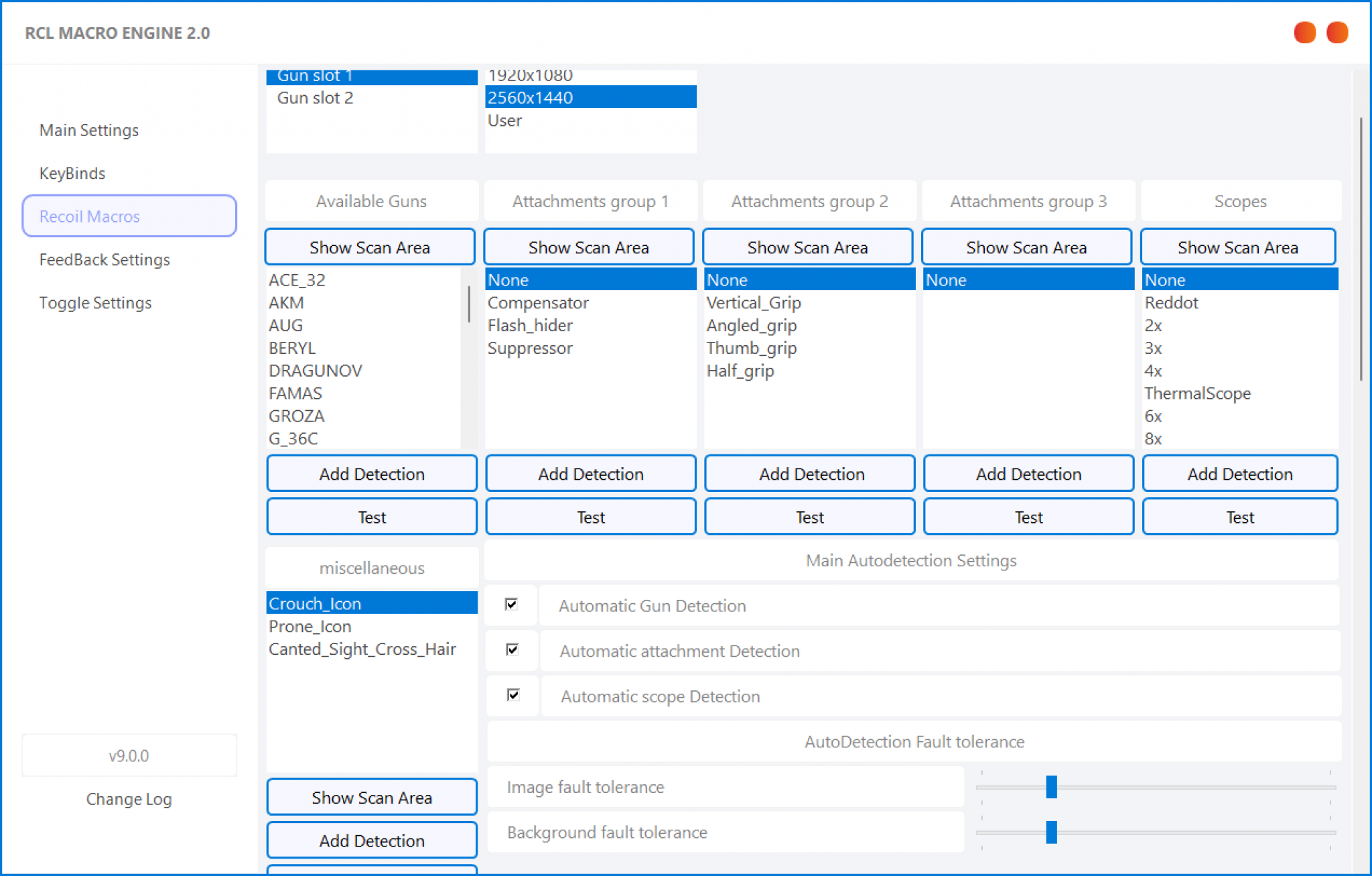 Rcl Macro Engine 20 Rclmacro Engine Autodetection Maker