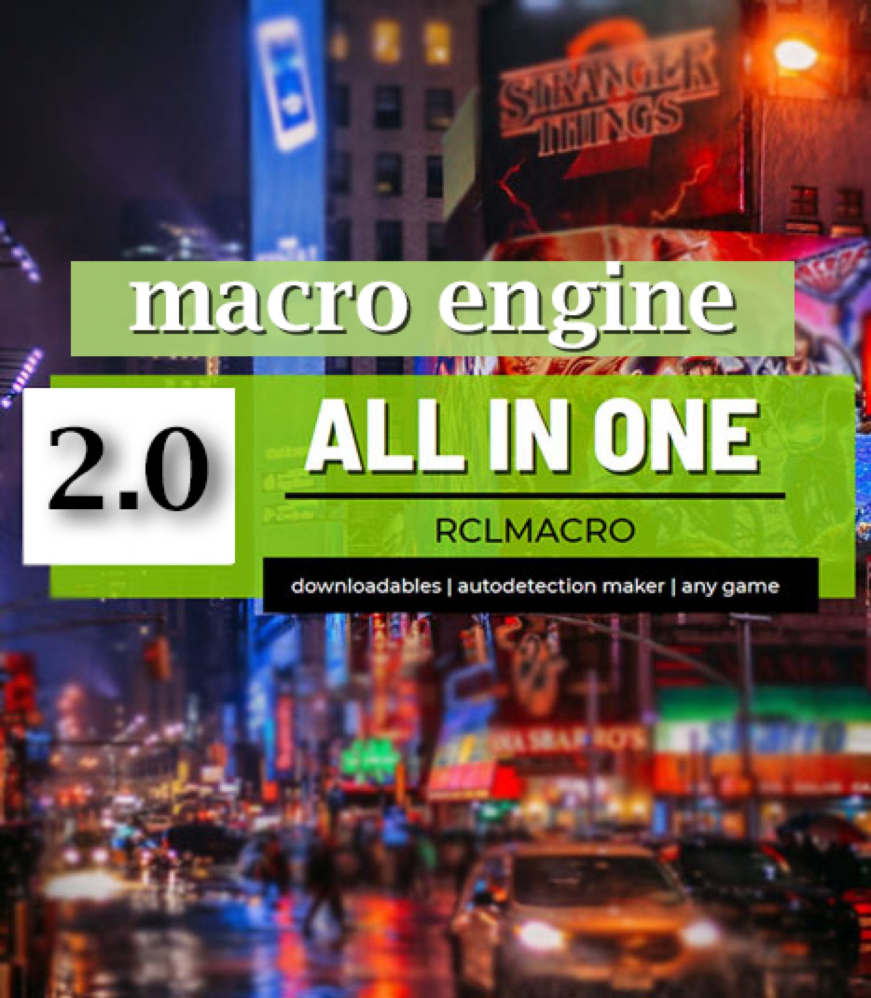 RCL Macro Engine 2.0 - RCLMacro Engine | Autodetection maker